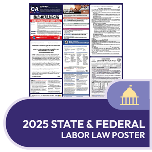 California Labor Law Poster