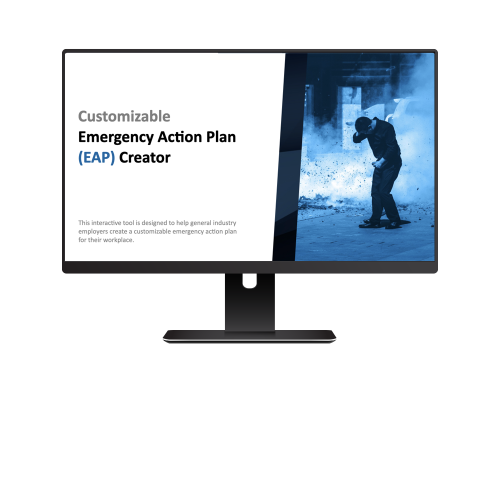 Customizable Emergency Action Plan (EAP) Creator