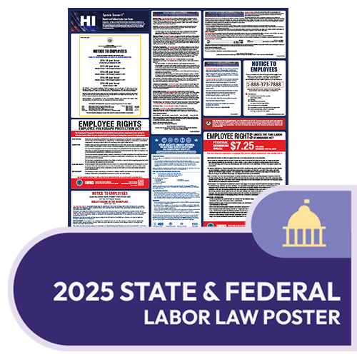 Hawaii Labor Law Poster 2025 – Employer Compliance | WWC