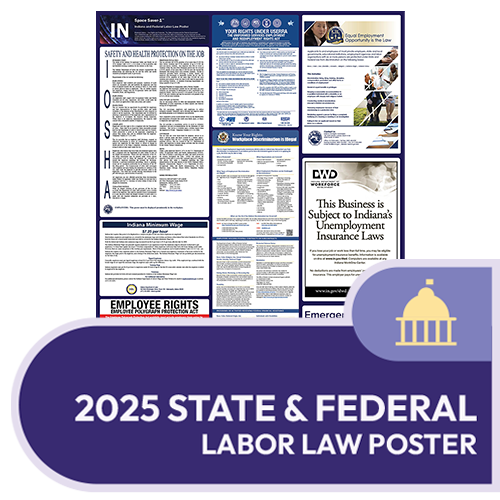 Indiana Labor Law Poster