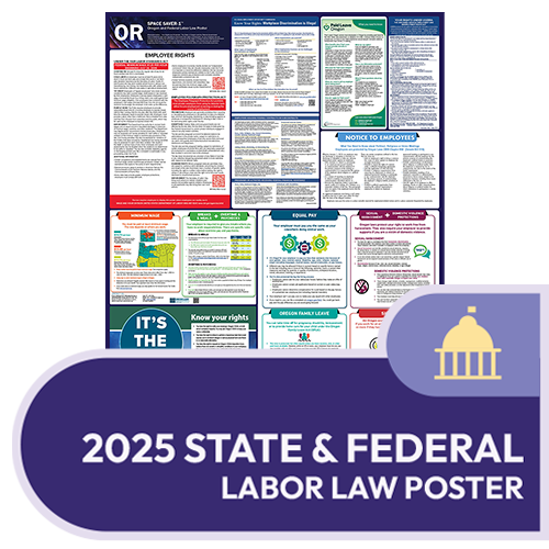 Oregon Labor Law Poster