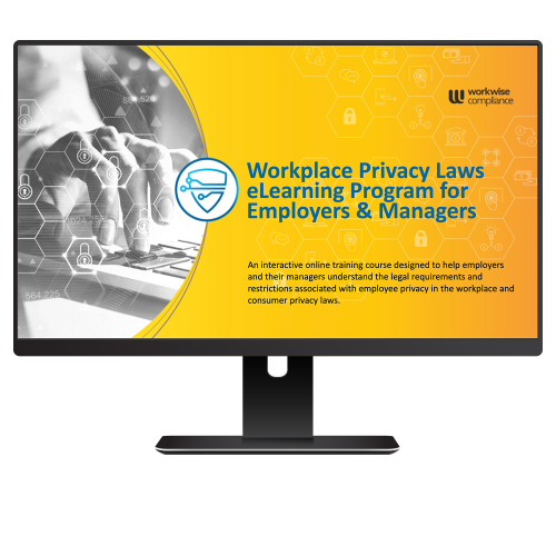 Workplace Privacy Laws for Employers and Managers