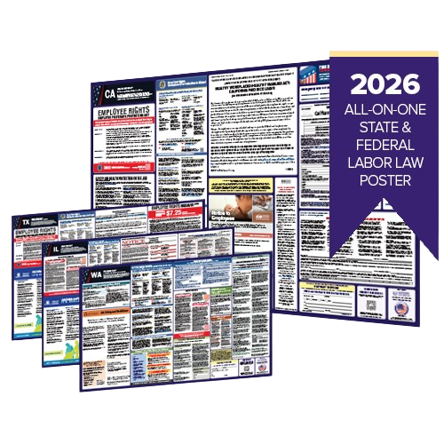 2026 Labor Law Posters - All-On-One Federal and State Posters