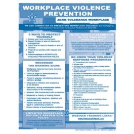 Alabama Workplace Violence Prevention Poster