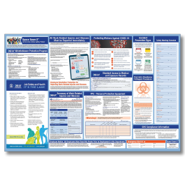 2026 Federal OSHA Poster - Mandatory Safety Posting