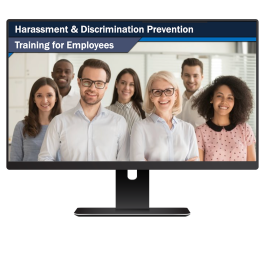 Workplace Harassment and Discrimination Prevention Training