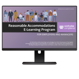 Reasonable Accommodation Training Program | WorkWise