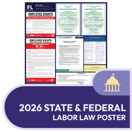 2026 Florida Labor Law Posters | All-On-One State & Federal