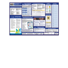 2026 Georgia OSHA Poster - Mandatory Safety Posting