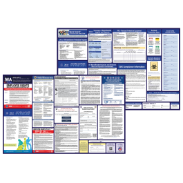 2026 Massachusetts Labor Law and OSHA Safety Posters Bundle