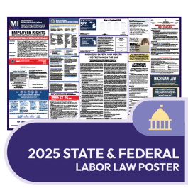 Michigan Labor Law Poster 2025 | WorkWise Compliance
