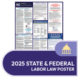 North Carolina Labor Law Poster