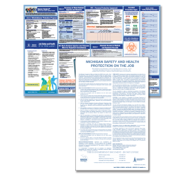 Michigan OSHA posters