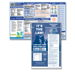Oregon OSHA posters
