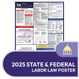 Tennessee Labor Law Poster